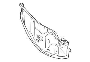 2011-2018 Porsche Cayenne Cowl Plenum Panel 958-572-512-00 | OEM Parts ...