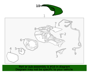 2020-2022 Chevrolet Corvette Cover 84729099 | GMPartsDirect.com
