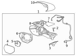 2020-2022 Chevrolet Corvette Cover 84729099 | GMPartsDirect.com