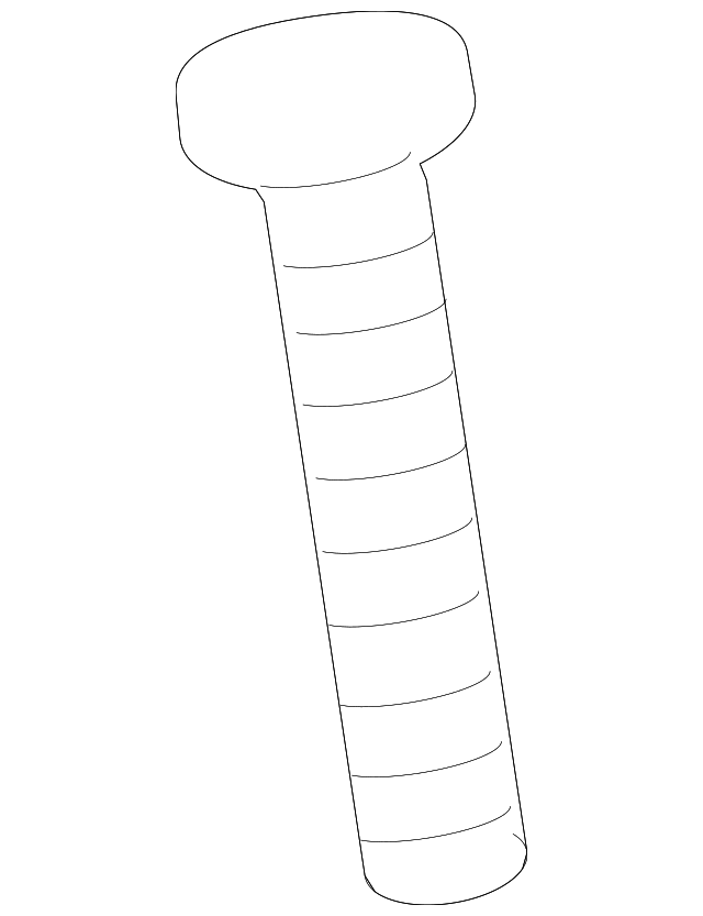 2020-2024 Chevrolet Corvette Door Mirror Bolt 11602850 GM ...