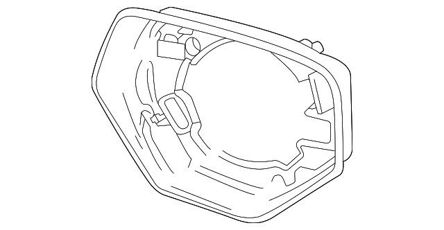 2020-2021 Chevrolet Corvette Bezel 84743816 | GMPartsDirect.com
