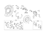 Mercedes-Benz Caliper Parts For Sale | Mercedes-Benz USA Parts