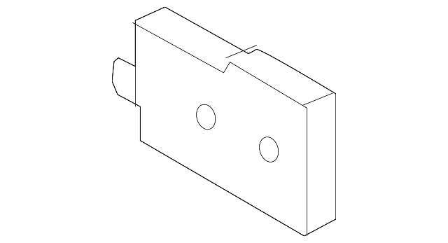 2022-2025 Ford Latch NZ6Z-16700-A | OEM Parts Online