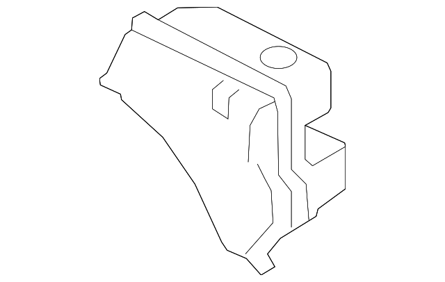 2018-2021 Mazda 6 Engine Coolant Reservoir PYG6-15-351 | OEM Parts Online