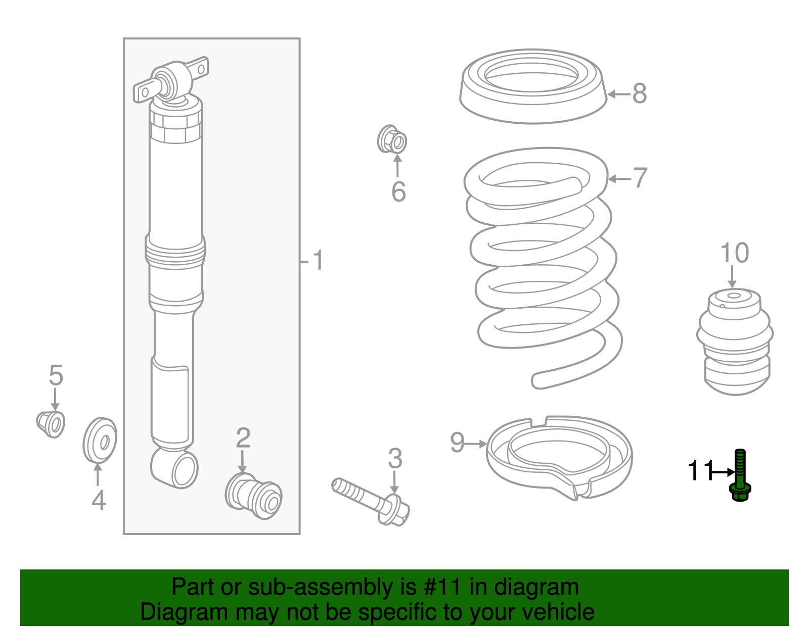 95701-10020-08 - Bumper Bolt 2011-2021 Honda | Honda Parts Online