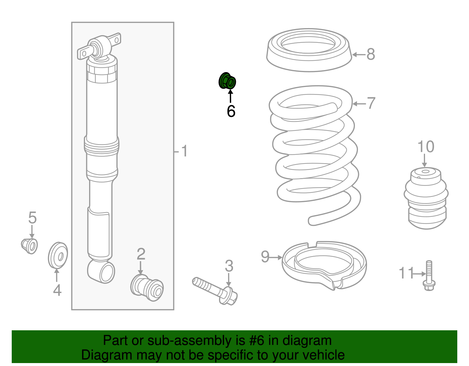 94050-10080 - 1994-2025 Honda - Nut Flange (10MM) | Genuine Honda Parts