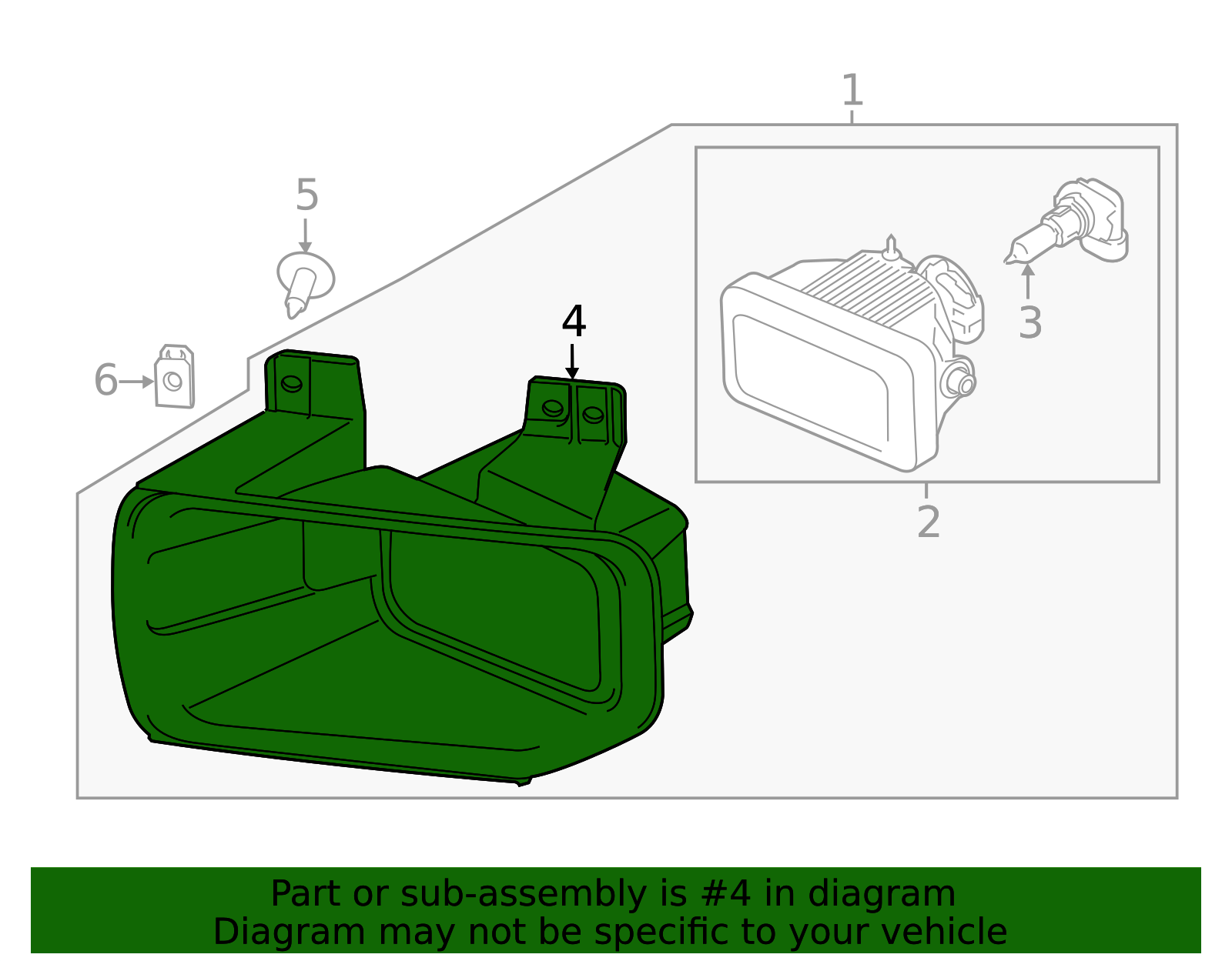 2015-2017 Ford F-150 OEM NEW 2015-217 Ford F150 Lariat Platinum Fog ...
