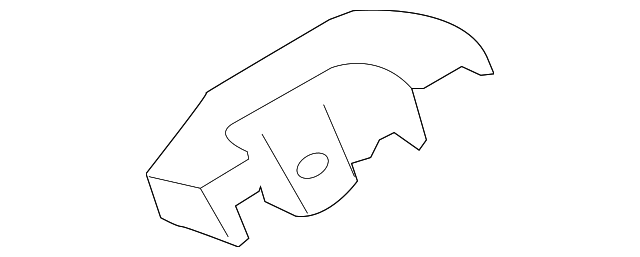 04721663AB - Shock Mount Bracket - 2008-2020 Mopar | Mopar Parts Canada