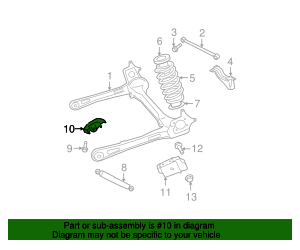 04721663AB - Shock Mount Bracket - 2008-2020 Mopar | Mopar Parts Canada