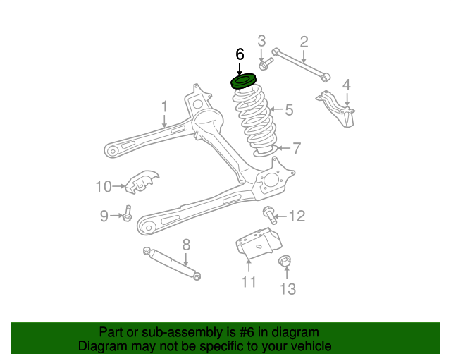 2008-2020 Mopar Spring Bumper 4721352AC | TascaParts.com