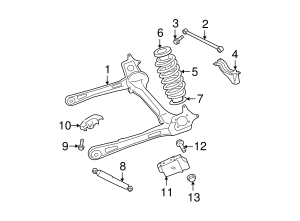2011-2020 Mopar Shock Absorber 04670693AG | Mopar Parts Canada