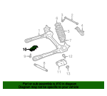 2008-2020 Mopar Shock Mount Bracket - Passenger Side (RH) 4721664AB ...