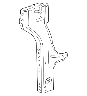 (Replaces 84622751) Driver Side Headlamp Bracket 85157651 GM ...
