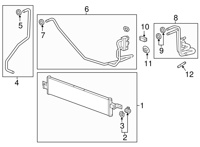2019-2023 GM Multi-Purpose Clip 25938657 | GMPartsDirect.com