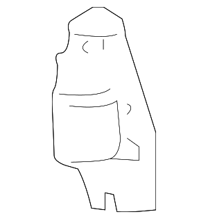 15059654 - OEM GM Mount Bracket | GMPartsCenter.net | GM Parts Center