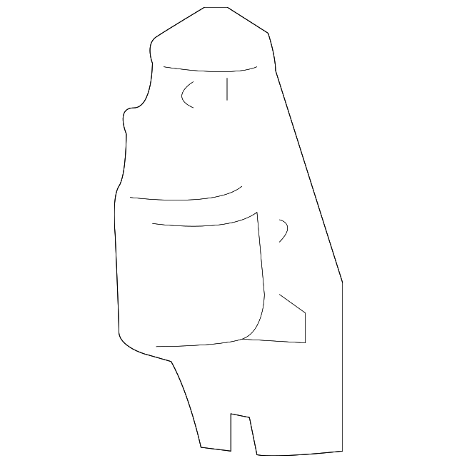 2003-2007 GM OEM NEW 03-07 GM Chevrolet GMC Cadillac Yukon Left Bumper ...