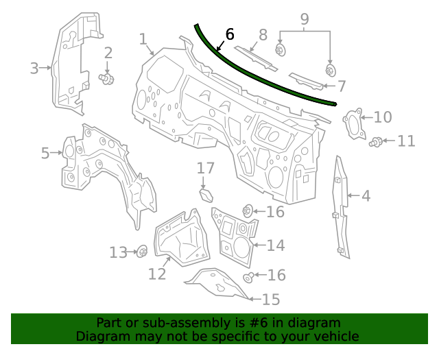90118-WA131 - Strip - 2020-2023 Toyota GR Supra | OEM Genuine Toyota Parts