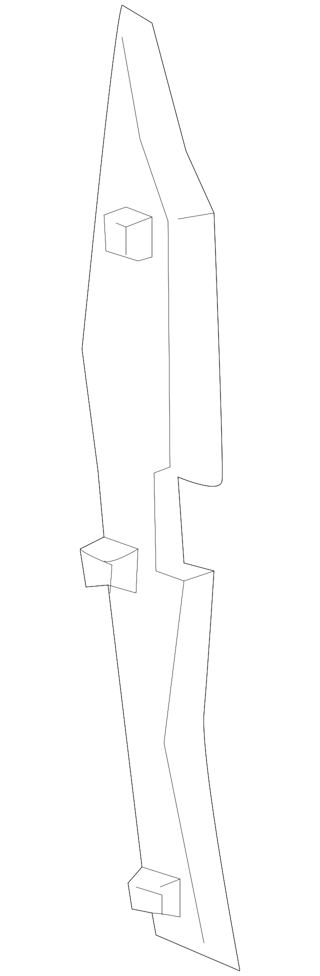 2020-2024 Toyota GR Supra Side Seal 53827-WAA01 | Toyota Parts Center