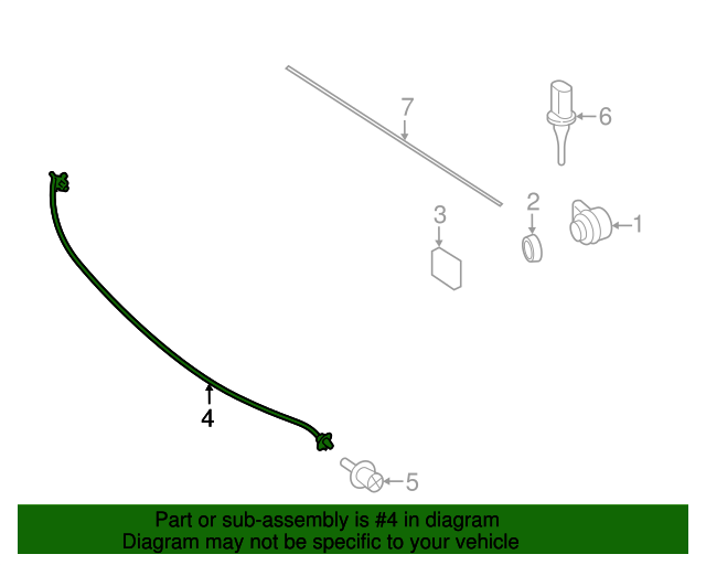 222-905-62-11 - Pressure Sensor 2014-2017 Mercedes-Benz | Mercedes-Benz ...