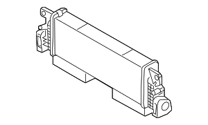 2017-2020 Fiat 124 Spider Cooler 68318845aa | TascaParts.com
