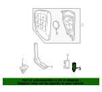 2021-2022 GM Low Frequency Antenna 13529163 | GMPartsDirect.com