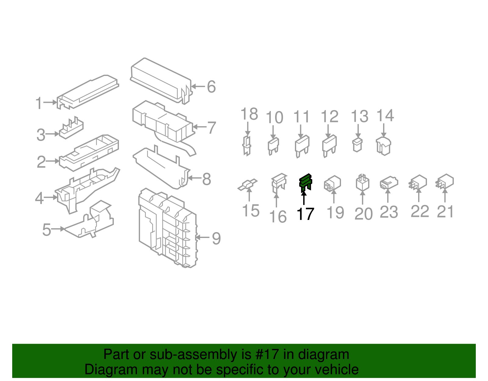 Ford Dealership 2003-2019 Ford Multi-Purpose Diode F5TZ-14A604-A | Ford ...