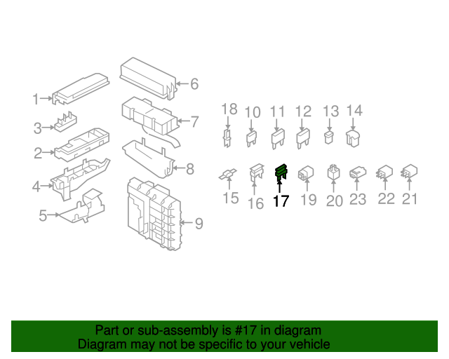 F5TZ-14A604-A - Multi-Purpose Diode 2003-2019 Ford | Ford Parts Direct