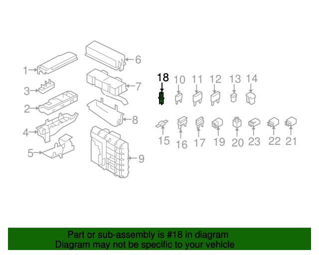 1998-2021 Ford Fuse Puller F57Z-14417-AA | Tom's Ford Truck Parts