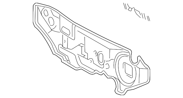 55223-08011 - Front Insulator - 2004-2010 Toyota Sienna | OEM Genuine ...