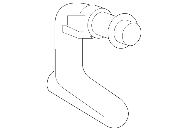 2019-2024 Nissan Altima Cooler Line 21632-6CA1A | Bill Kay Nissan Parts