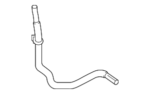 2019-2023 Nissan Altima Cooler Line 21631-6CB0A | Temecula Nissan Parts