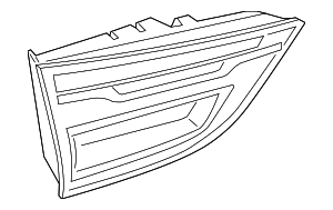 Genuine BMW 63-21-7-438-828 | Backup Lamp | FREE Shipping on Most ...