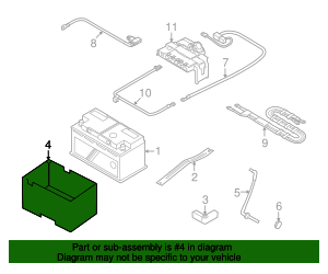 61217599242 - 2009-2016 BMW Z4 Thermo Cover (61-21-7-599-242) | BMW of ...
