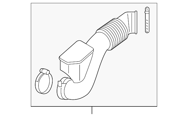 2016 Kia Optima OEM NEW 2016 Kia Optima Hybrid EX Sedan Air Intake Hose ...