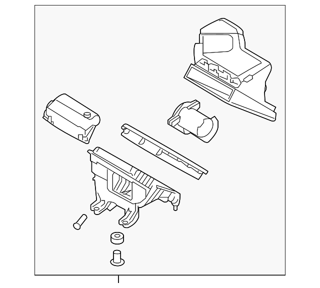 2017-2020 Kia Optima Air Cleaner Assembly 28110-D4900 | Kia Automotive ...