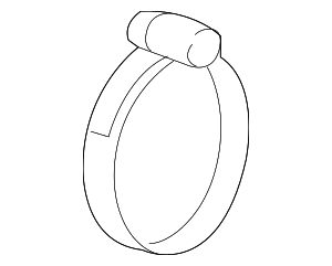 14713-80000 - Intake Tube Clamp - 2016-2018 Kia Optima | Kia Auto Parts