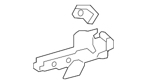 2001-2010 Lexus Handle Base 69202-50011 | OEM Parts Online