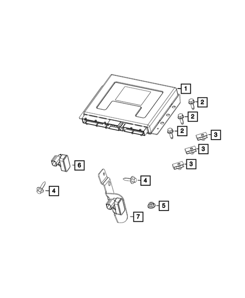 Sensors for 2022 Dodge Charger | Mopar eStore