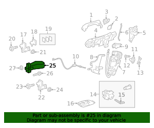 247-720-81-00 - Door Check 2020-2023 Mercedes-Benz | Mercedes-Benz USA ...