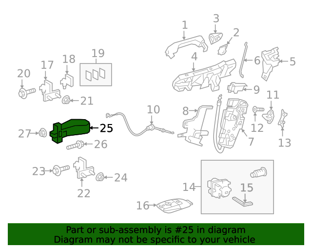 247-720-81-00 - Door Check 2020-2023 Mercedes-Benz | Mercedes-Benz USA ...