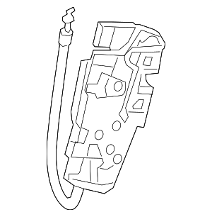 0997203802 - Lock Assembly 2021 Mercedes-Benz GLB 250 | Mercedes-Benz ...