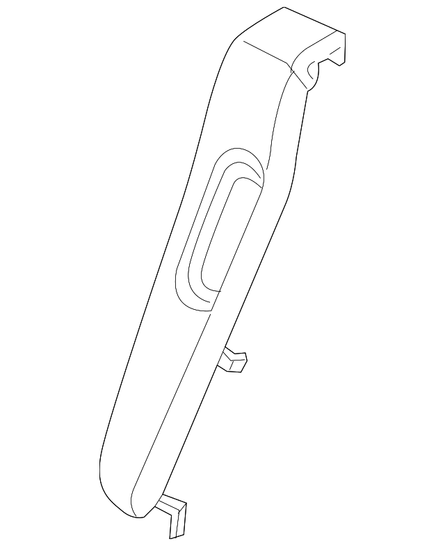 82550-TR3-L21ZA - 2013 Honda Civic - Seat-Back Assembly L Rear Side ...