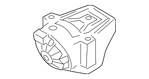 8R0-198-381-D - Mount 2009-2012 Audi | Audi OEM Parts