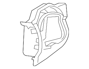 166-680-69-07-9051 - Column Cover 2012-2019 Mercedes-Benz | Mercedes ...
