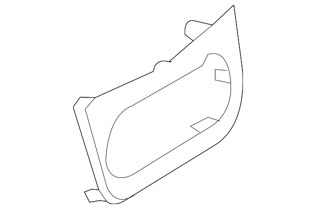 166-680-12-07-9116 - Bezel 2012-2019 Mercedes-Benz | Mercedes-Benz USA ...