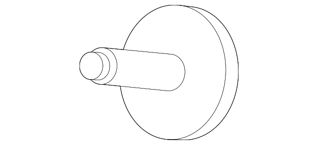 2015-2019 Chevrolet Corvette Spoiler Center Bolt 23155297 GM ...