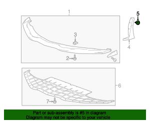 23155297 Bolt - New OEM Part From GM Parts Direct | GM Parts Store