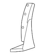 2015-2019 Chevrolet Corvette Front End Spoiler Extension Package ...