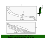 2015-2019 Chevrolet Corvette Front End Spoiler Extension Package ...