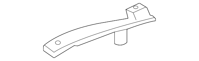 60170-TR0-A00ZZ - Hinge 2012-2015 Honda Civic | Honda Parts Online